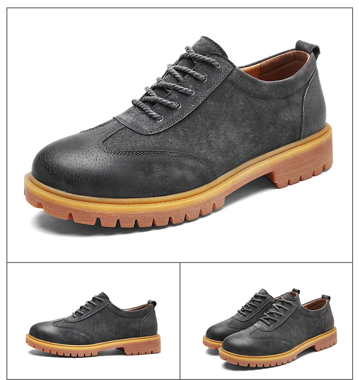 2017 Latest Design Leather Sneaker Men Casual Dress Shoes - Buy Dress ...