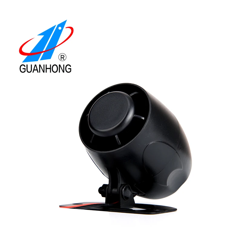 Six Tone Car Warning Alarm Siren for Enhanced Security