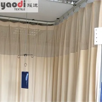 Ifr Polyester Hospital Curtain In Emergency Room - Buy Hospital Curtain ...