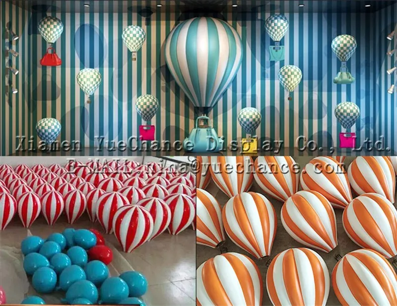 Kids Visual Merchandising Promotional Frp Balloon - Buy Frp Balloon ...