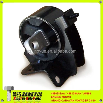 A5493 Auto Engine Mount 4880383aa 4881384aa For Dodge Grand Caravan ...