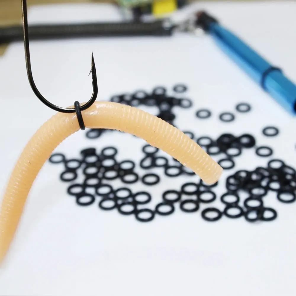 Wacky O-rings For Wacky Rigging Plastic Senko Style Worms - Buy Wacky O ...