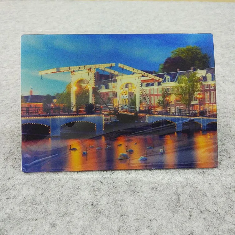 Impressed Hot Sell 3d Lenticular Postcard Printing,Custom 3d Postcard ...