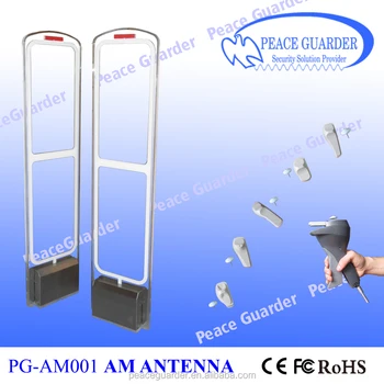 58khz Anti Shoplifting Device With Super Hard Tags For Clothing Stores ...