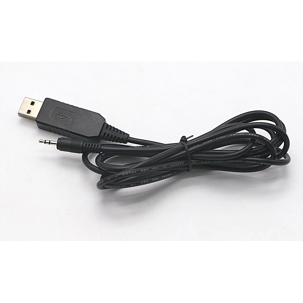 Usb Rs232 To 2.5mm Audio Jack Cable 6ft Ft232rl Usb To 2.5mm Jack Cable ...