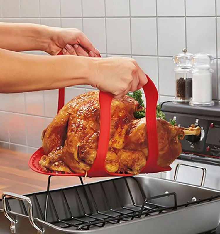 Greenearth Multifunctional Silicone Heat Resistant Kitchen Oven Cooking ...