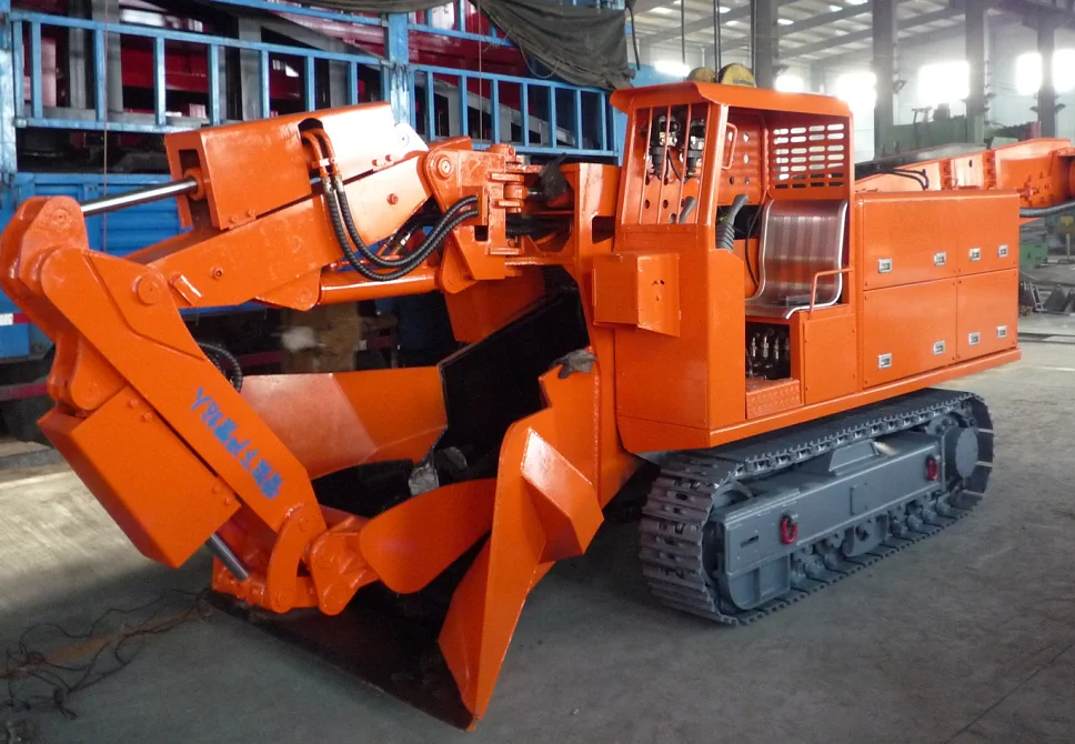 Crawler Mining Loader Tunnel Mucking Machine With Scraper - Buy Muching ...