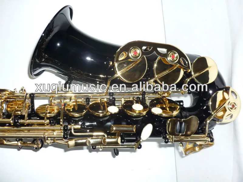 Professional Black Body Bb Key Tenor Saxophone - Buy Tenor Saxophone ...
