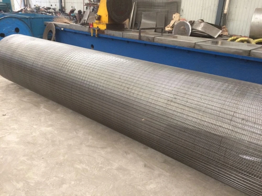 1mm and 1.5mm Slots Curved Coanda Screens for Weir Water Screening