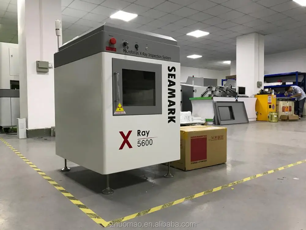 Seamark Xl5800 Mesin Inspeksi Inline Xray Mesin Ndt Semark Xl5800 X Ray ...