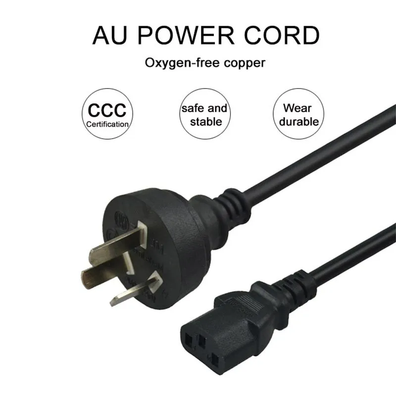 Sipu High Quality Standard 220 Volt Ac Cable Power Cord Australian ...