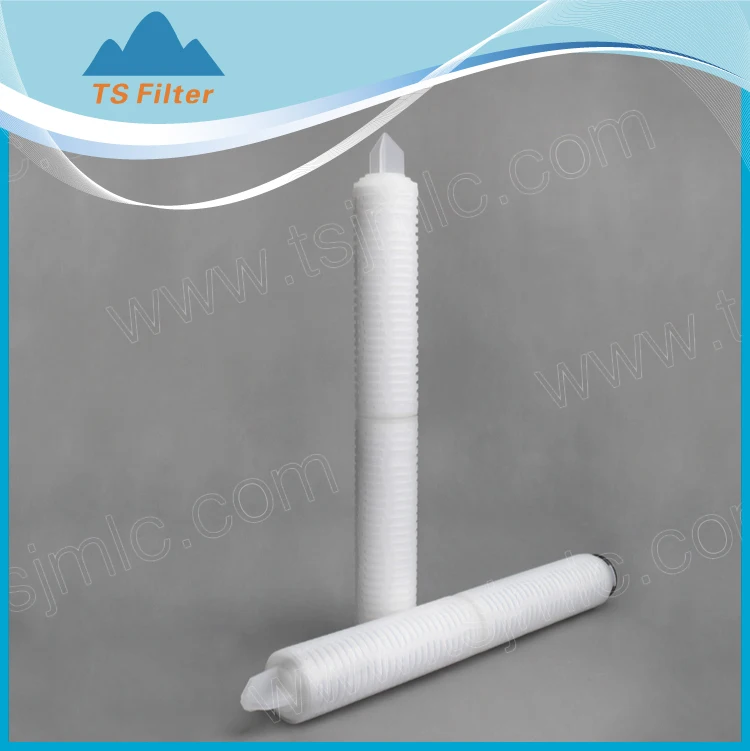 Pleated Glass Microfiber(gf) Membrane Air Filter Cartridge For Nitrogen ...