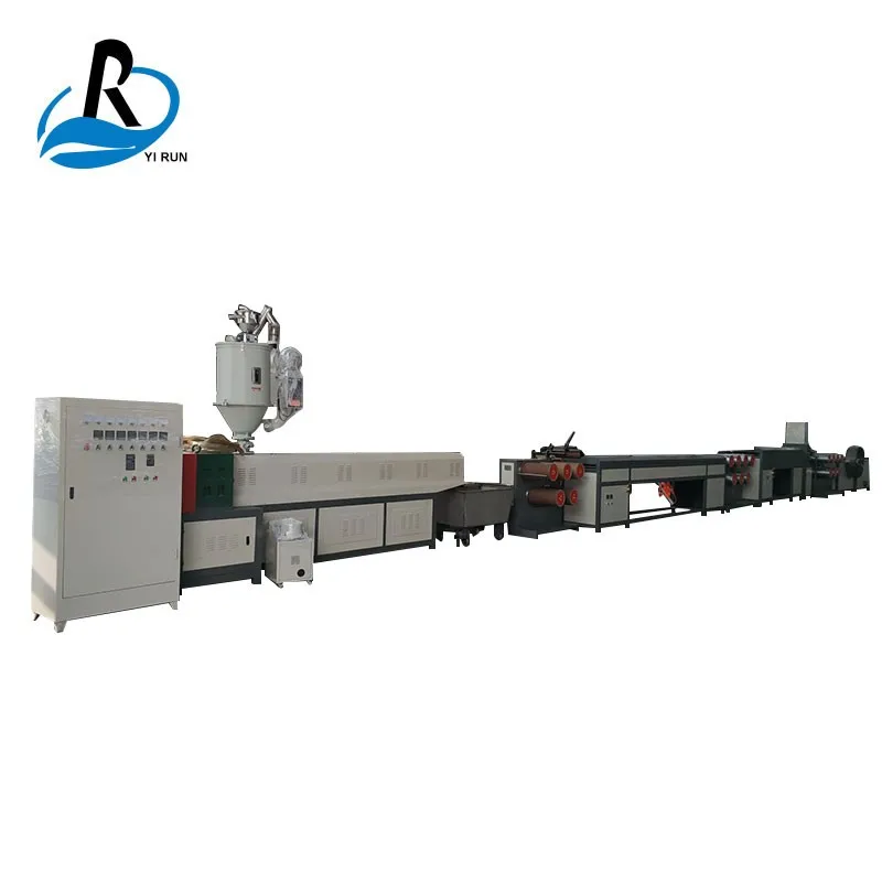 Pp Reinforced Concrete Fiber Extruder Machine / Building Fibre Machine ...