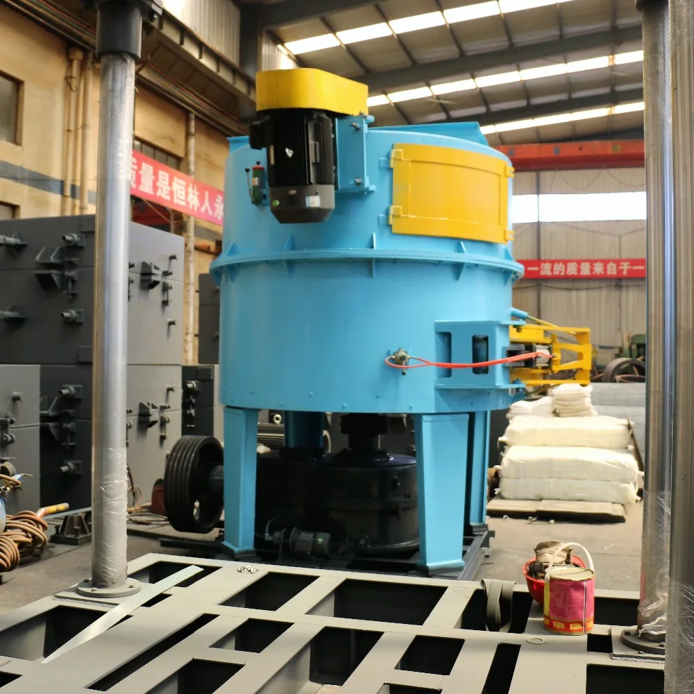 High Quality Foundry Sand Mixer Muller/sand Mixing Equipment Factory ...