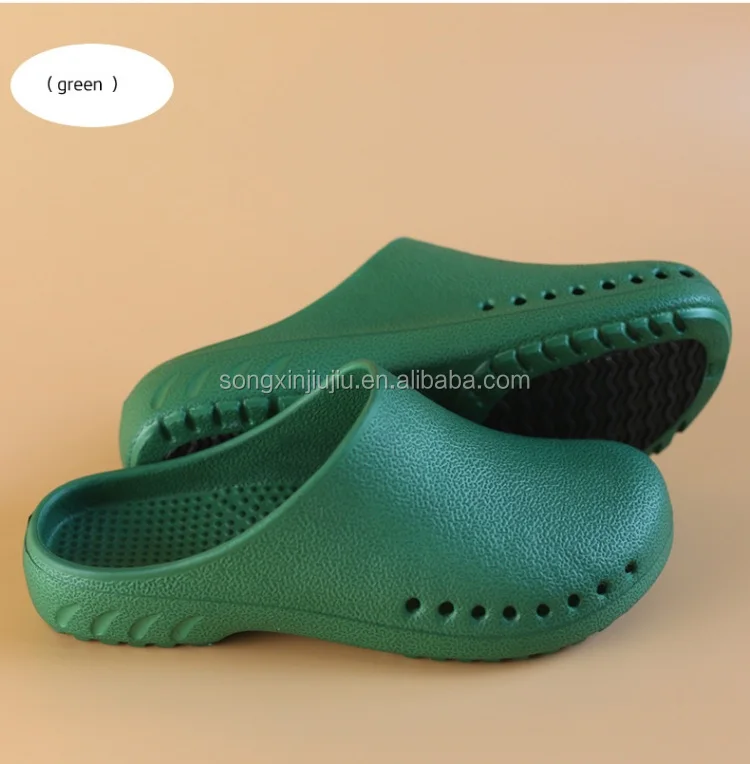 Alta Calidad Eva Hospital Zapatos Zuecos Médicos Para Médicos Y ...