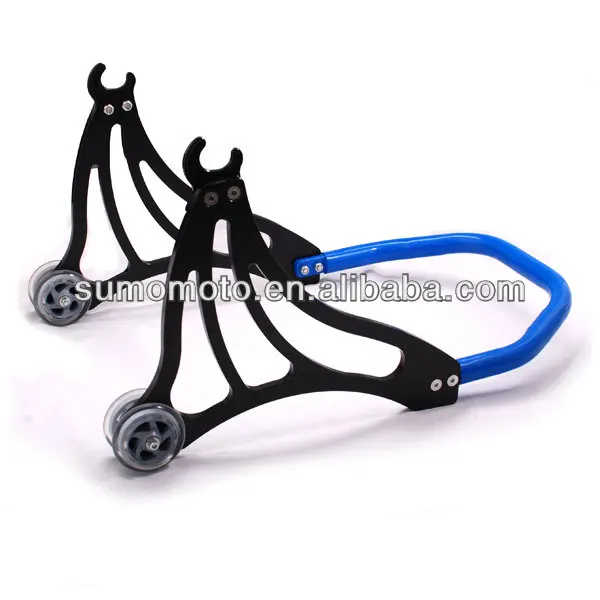 Universal Motorcycle Racing Stands - CNC Machined Aluminum