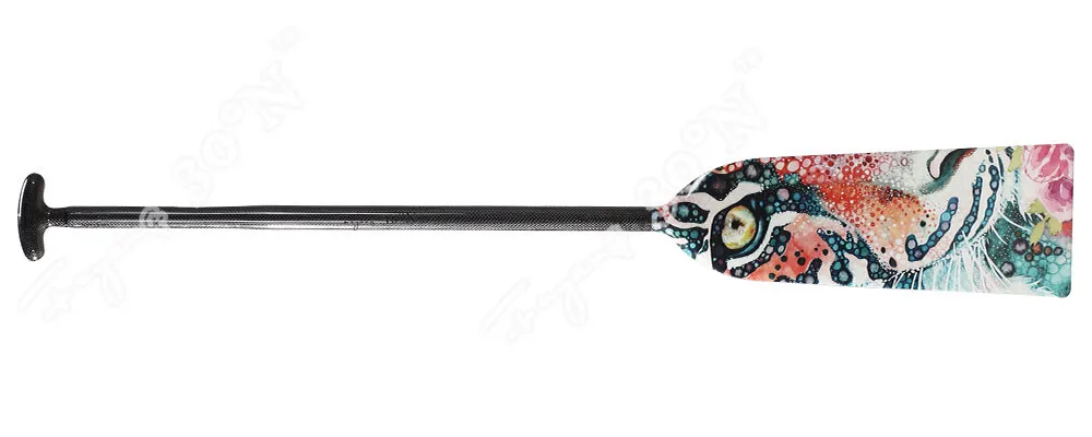 Direct Factory Graphic Designing Wood Dragon Boat Carbon Paddle With ...