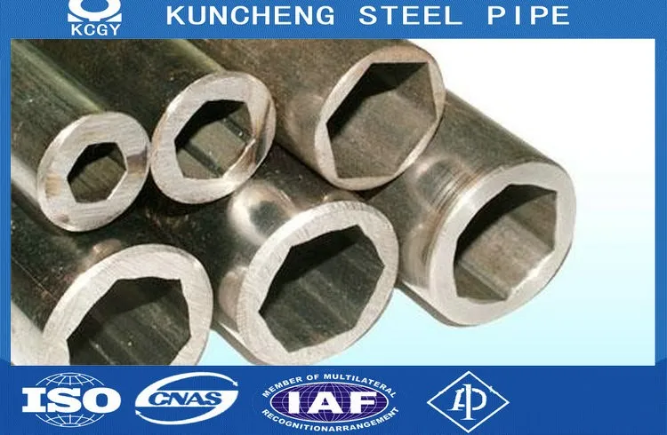 304 316 Internal Hexagonal Stainless Steel Tube/ Hex Tube - Buy Hex ...