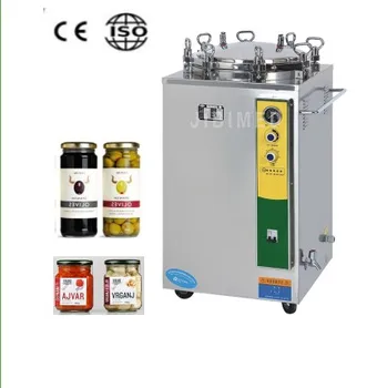 Autoclave For Glass Bottle,Pressure Steam Sterilizer 35 Liter For Jar ...