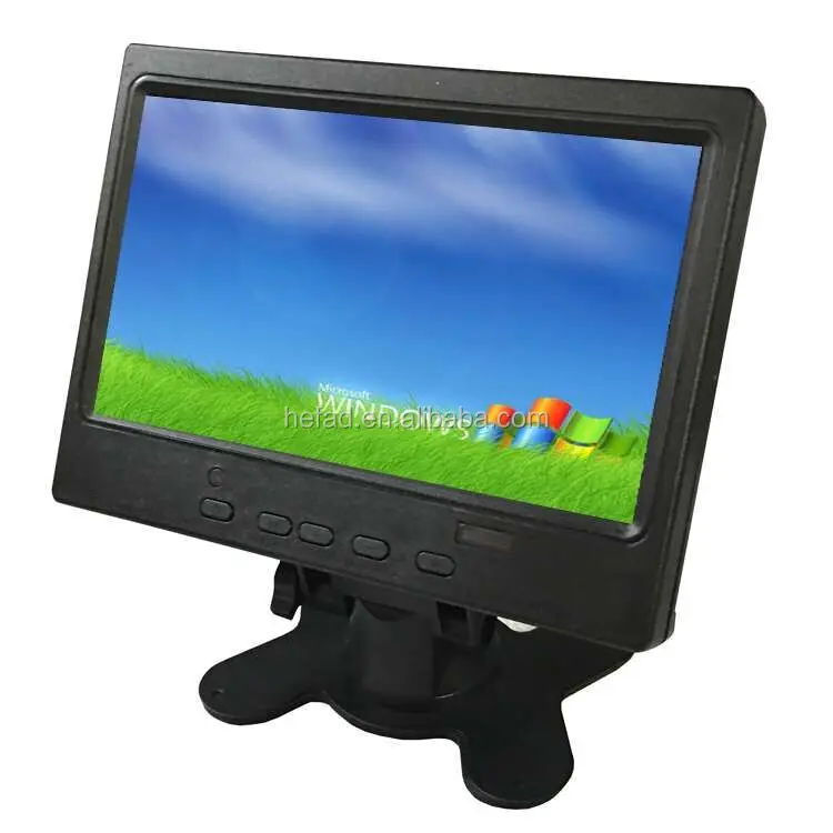 7 Inch Tft Touch Lcd Monitor With Vga Av Usb - Buy High Quality 7 Inch ...
