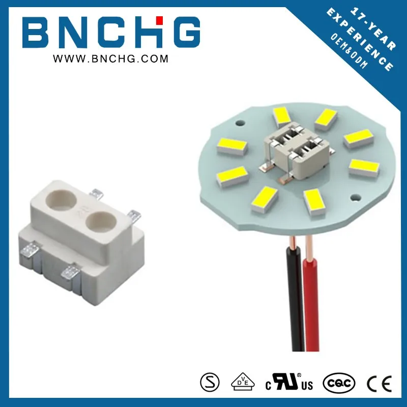 Wholesale Led Bulb 2 Pin Electronic Connector Types With - Buy ...