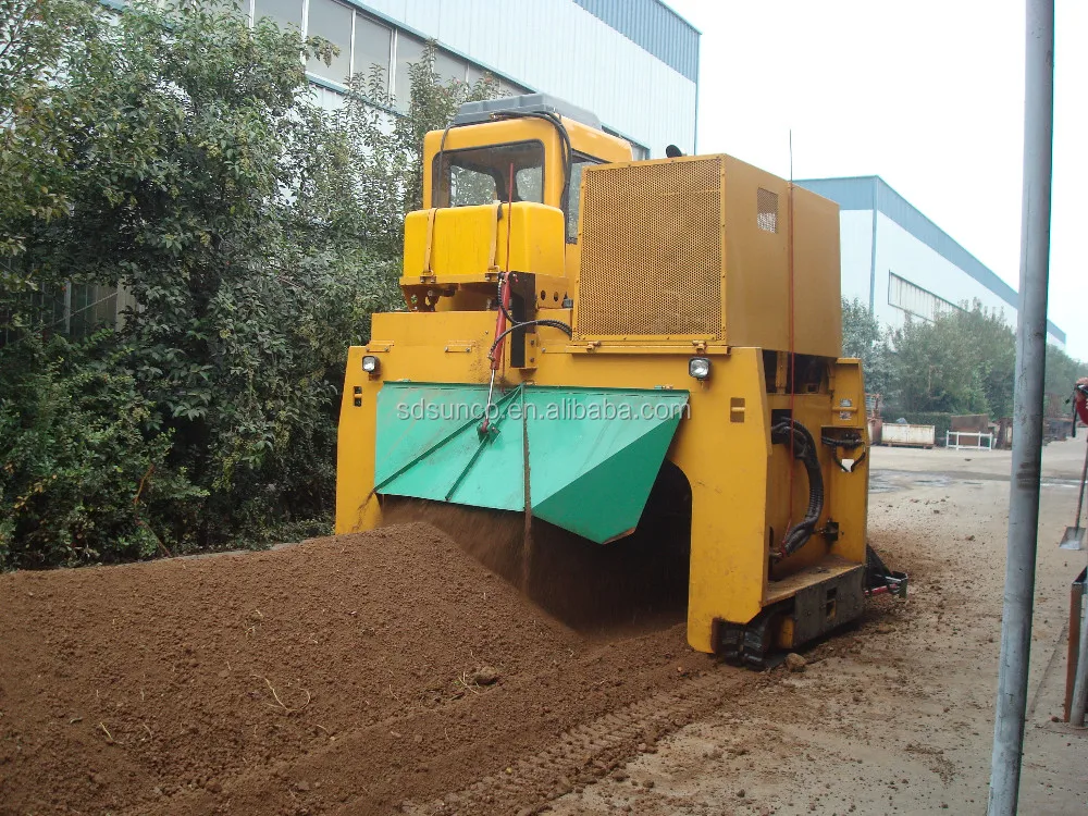 Compost Turner Machine,Tractor Compost Making Machine - Buy Compost ...