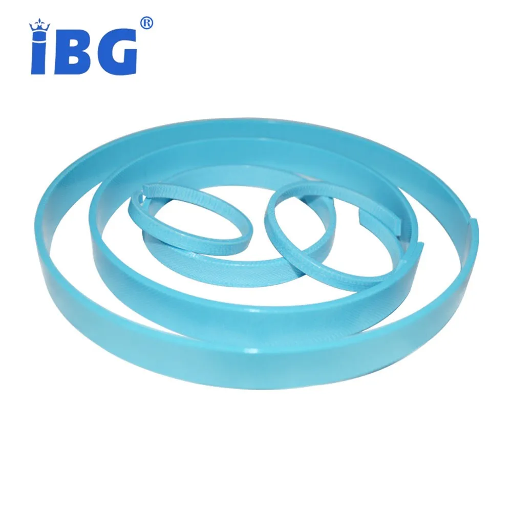 Peek+carbon Fiber Wear Ring Ptfe Backup Seal Lip-rotary Shaft Seal ...