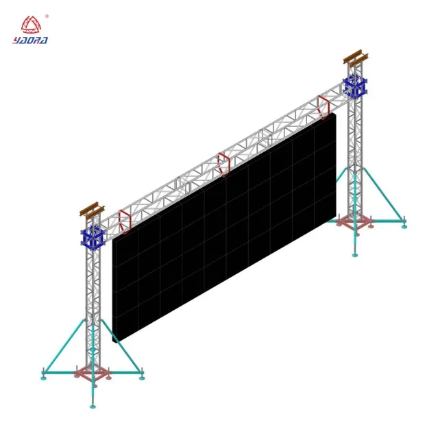 Led Truss Led Display Screen Support Truss Led Display Truss - Buy Led ...