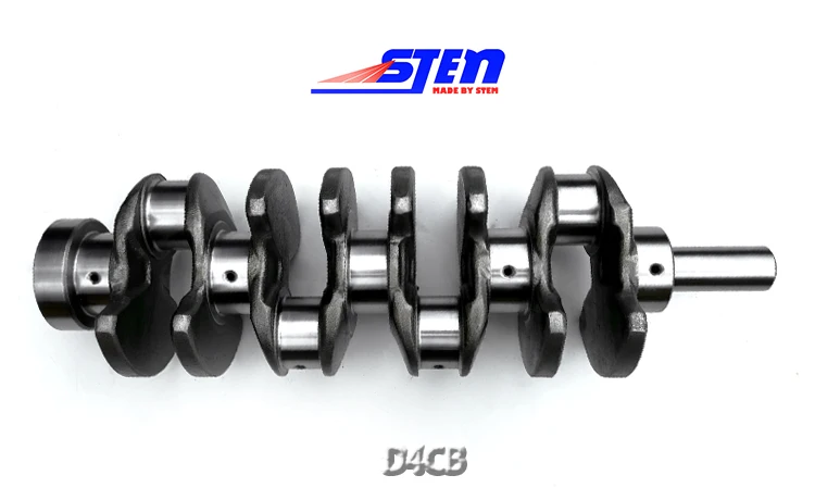 Hyundai D4CB Engine Crankshaft 231114A701 OEM | 2.5 D Engine ...