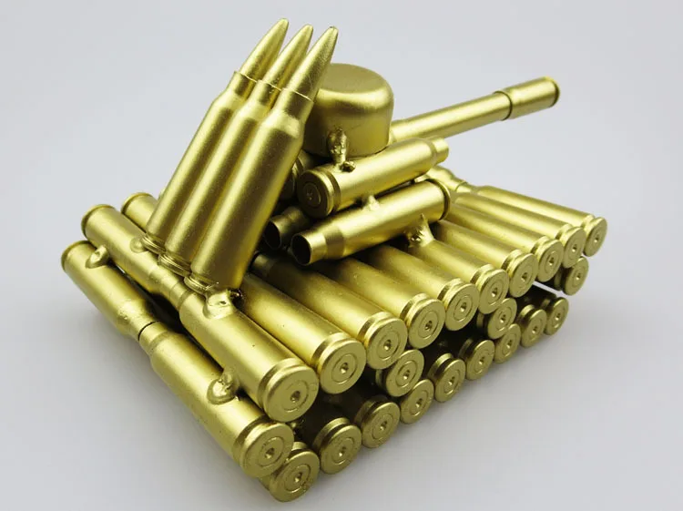 Bullet Casings Metal Craft Tank 95 Model Cartridge Shell 1805336 - Buy ...