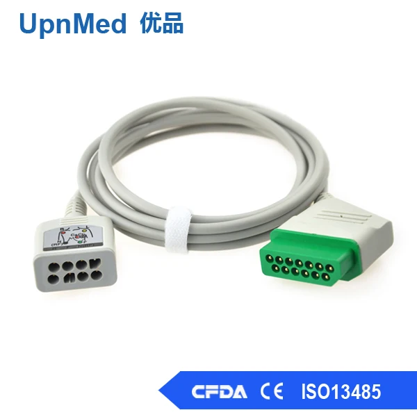 日本コーデン6リードecgトランクケーブルbsm-2300/4100/2301、ecg患者ケーブル - Buy 日本光電 Ecg ケーブル ...