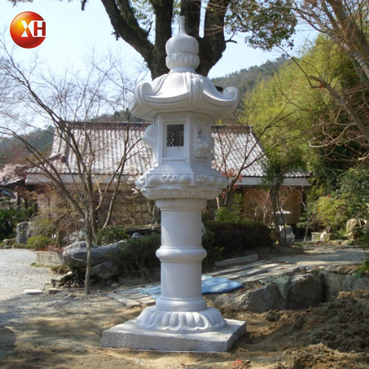 Exquisite Japanese Style Natural Granite Stone Lanterns