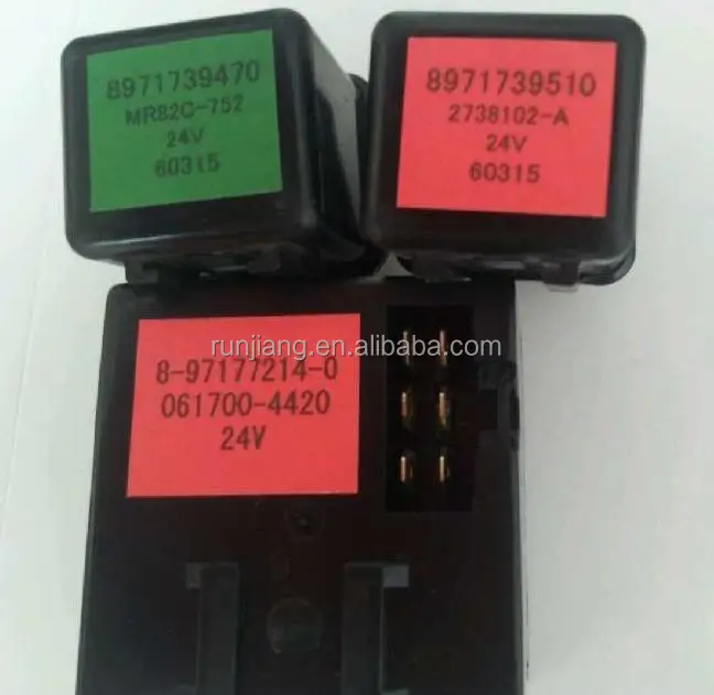 Start Relay 24v For Isuzu Trucks Nkr Npr Oem:8-971739510 - Buy Auto ...