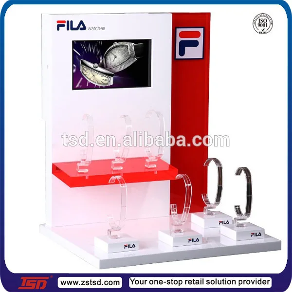 Acrylic Watch Display Stand - Retail Store Counter Top