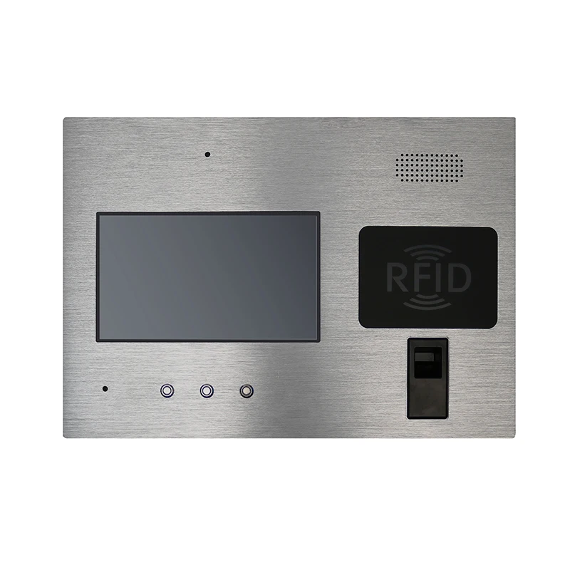 10.1inch Wifi Intercom System With Android 4.4.2/camera/frid ...