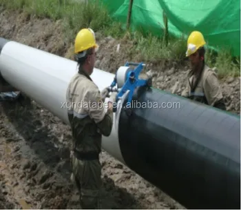 Oil Pipeline Anticorrosive Inner Wrapping Tape Polyethylene Inner Layer ...