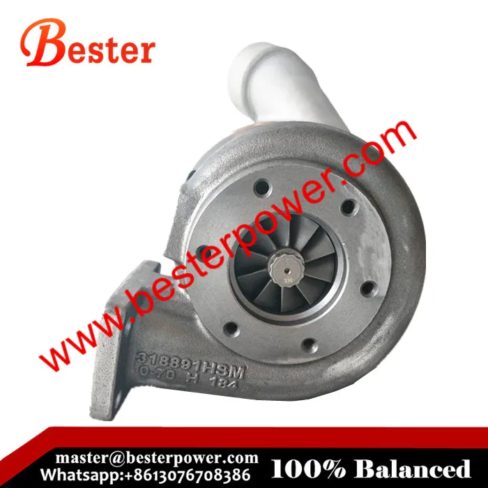 S200 Turbocharger for Renault Truck Euro 3 MIDR060226-AC63
