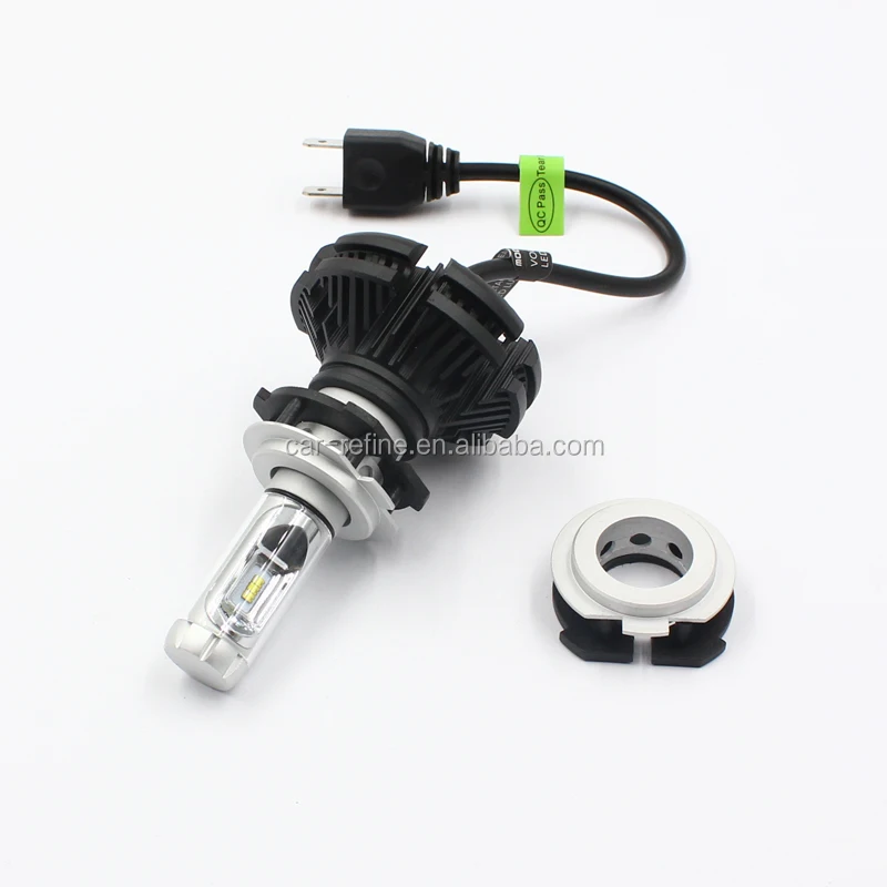 H7 Led Headlight Bulb Adapters Holders For Mazda 6 Headlight Retainer ...