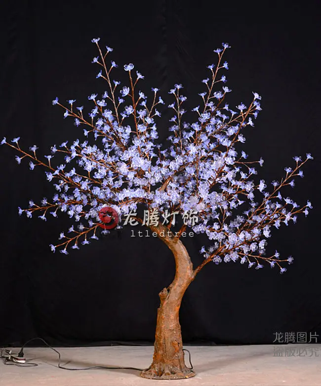 2m Best Quality Indoor Artificial Led Sakura Tree Light - Buy Led ...