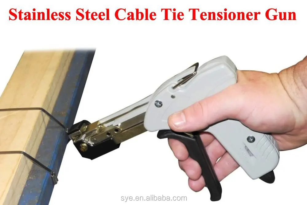 Stainless Steel Cable Tie Gun Type Machine - Buy Cable Tie Gun,Steel ...
