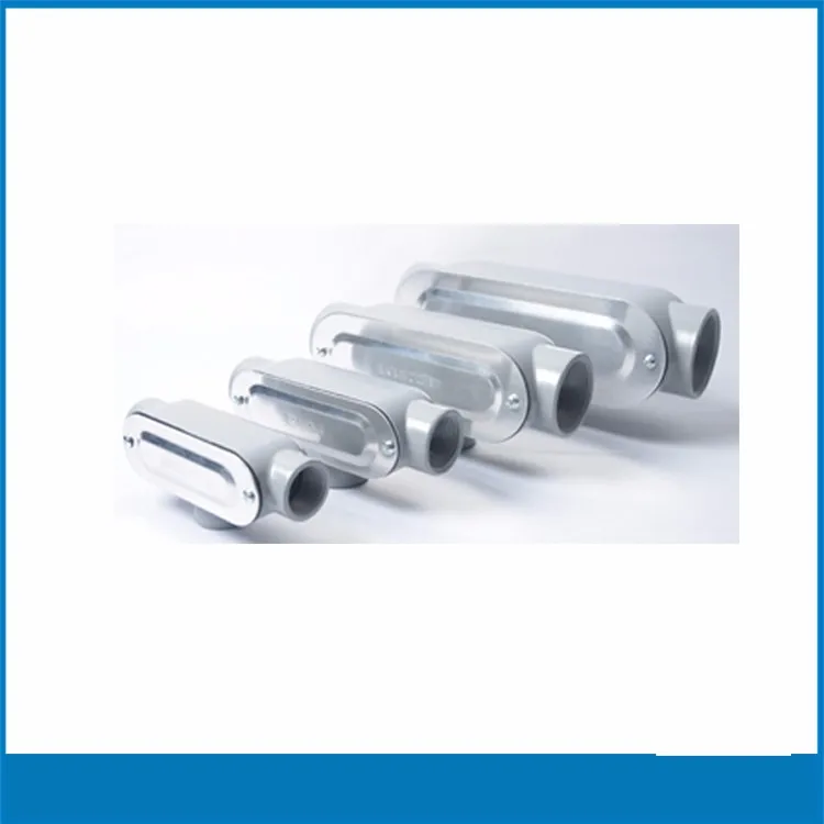 LINSKY UL Approval Aluminum EMT Conduit Bodies for Electrical