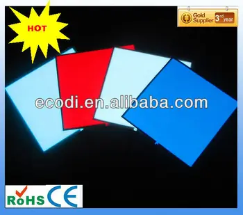 A4 Size Electroluminescent Red El Panel,El Panel Sheet,Cuttable Panel ...