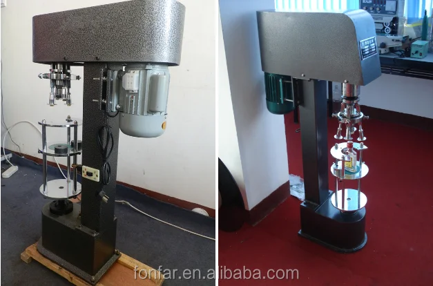 Bottle Locking And Capping Machine/glass Bottle Capper/olive Oil Glass ...
