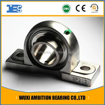 Stainless Steel Sucp206-20 Pillow Block Bearing Unit Sp206 Housing ...