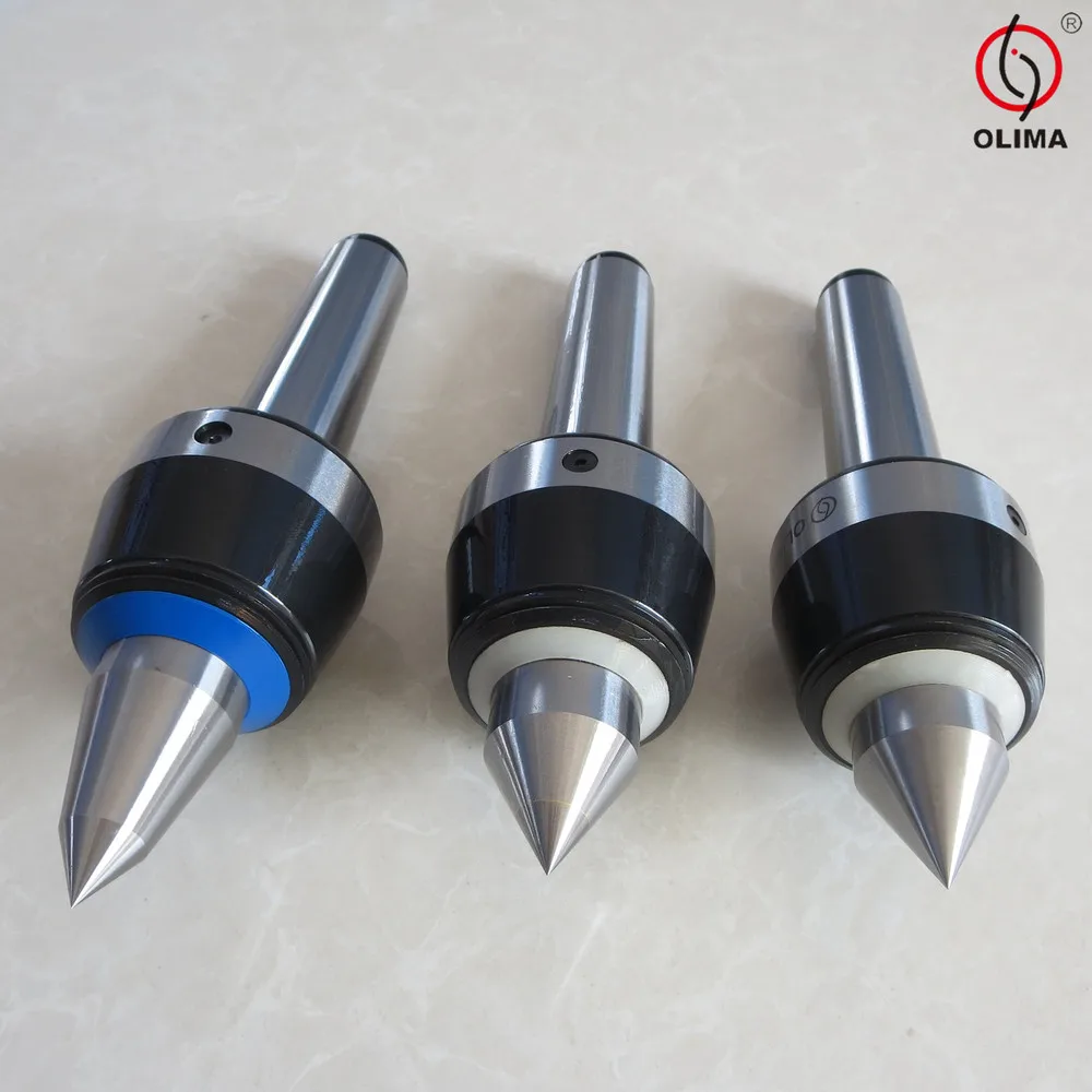 Cnc Precision Lathe High Speed Mt2 Mt3 Mt4 Revolving Center Made In ...