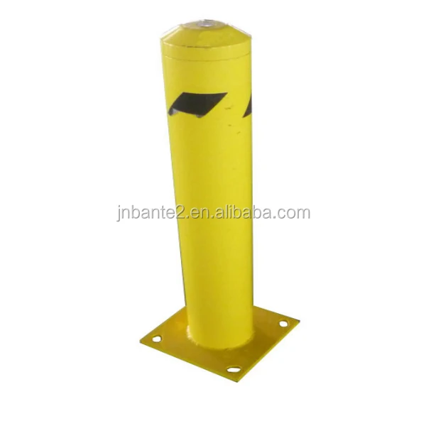 Street Bollard Steel Fence Posts Road Barrier - Buy Street Bollard ...