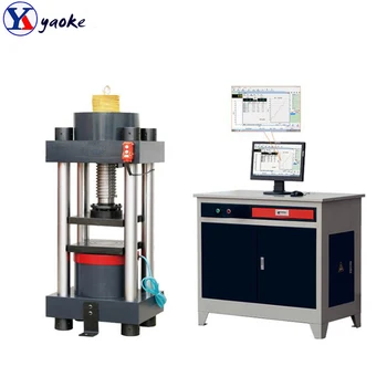 Concrete Compressive Strength Testing Machine+manual Compression ...