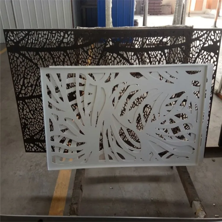 Decorative Aluminum Metal Laser Cut Screen Panels for Stylish Home ...