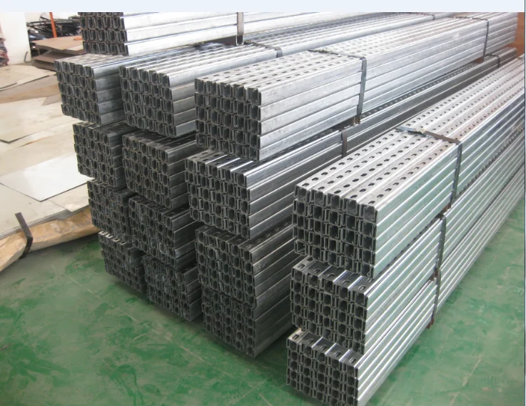 41*41mm Besca Unistrut Type Strut Channel Supplier with Price List