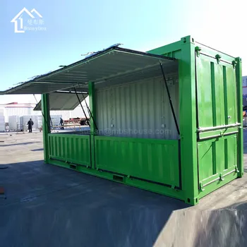 20ft 40ft Shipping Container Cafe Bar Conversions Container Conversion ...